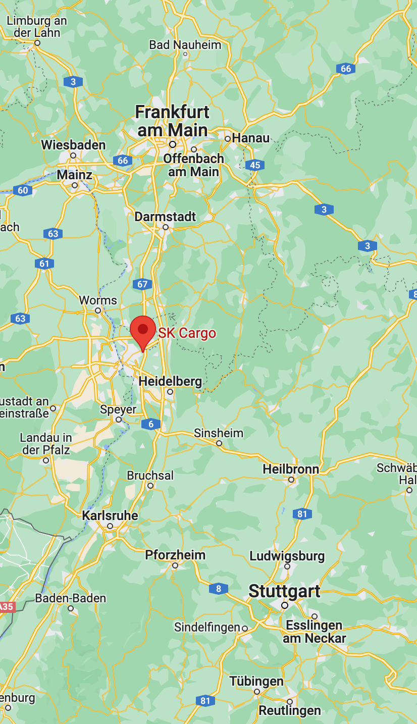 Kontakt – SK CARGO